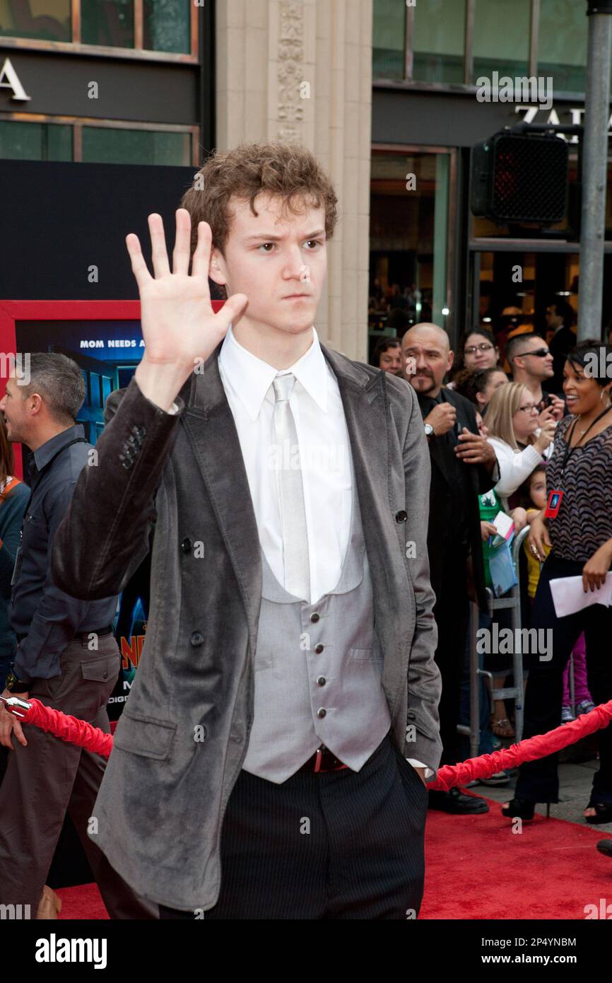 Nate Hartley arrives at the 'Mars Needs Moms' Los Angeles Premiere at ...