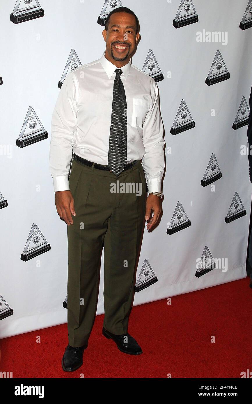 John Marshall Jones attends The 2012 Media Access Awards at the Beverly ...