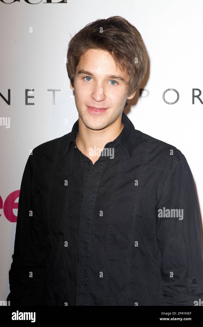 Devon Werkheiser attends the 9th annual Teen Vogue's Young Hollywood ...