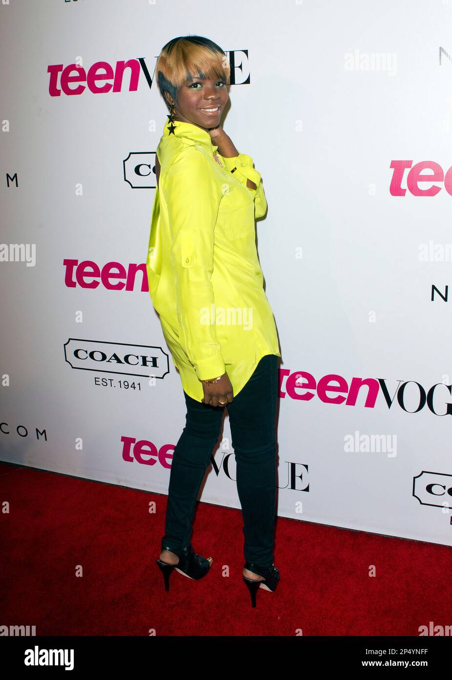 Rye Rye attends the 9th annual Teen Vogue's Young Hollywood party at ...