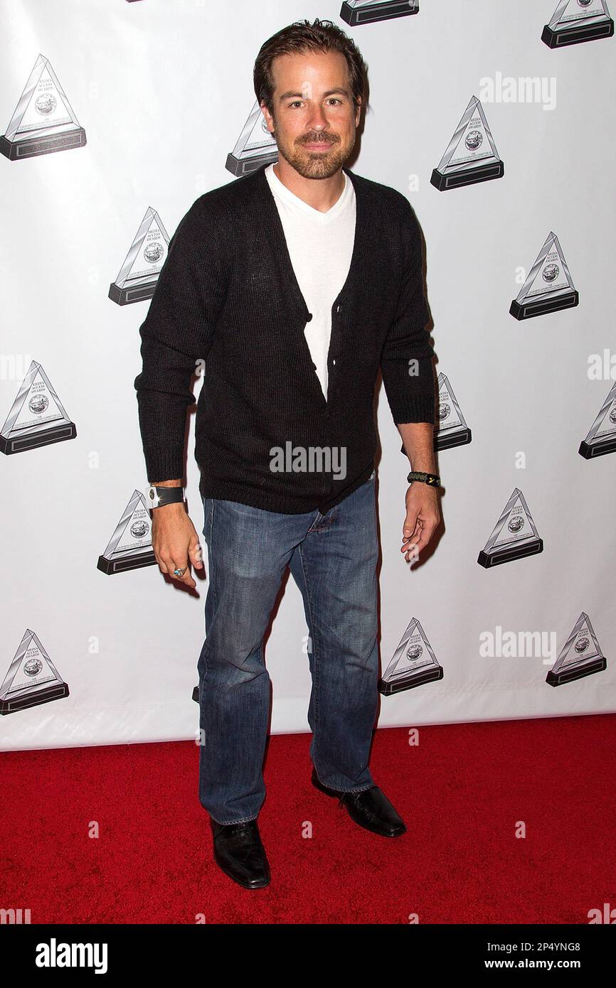 Kurt Yaeger attends The 2012 Media Access Awards at the Beverly Hilton ...