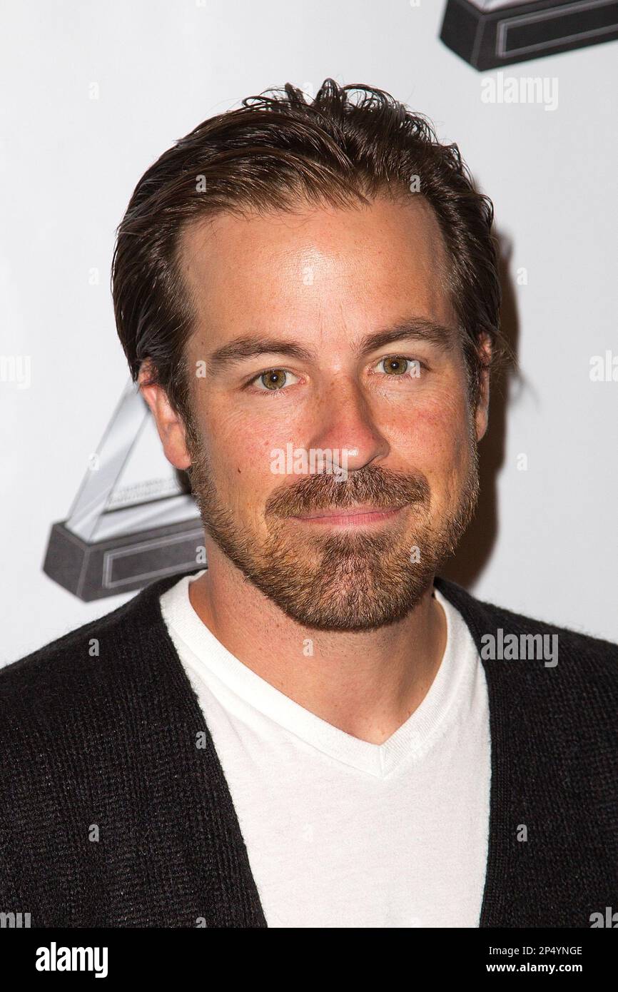 Kurt Yaeger attends The 2012 Media Access Awards at the Beverly Hilton ...