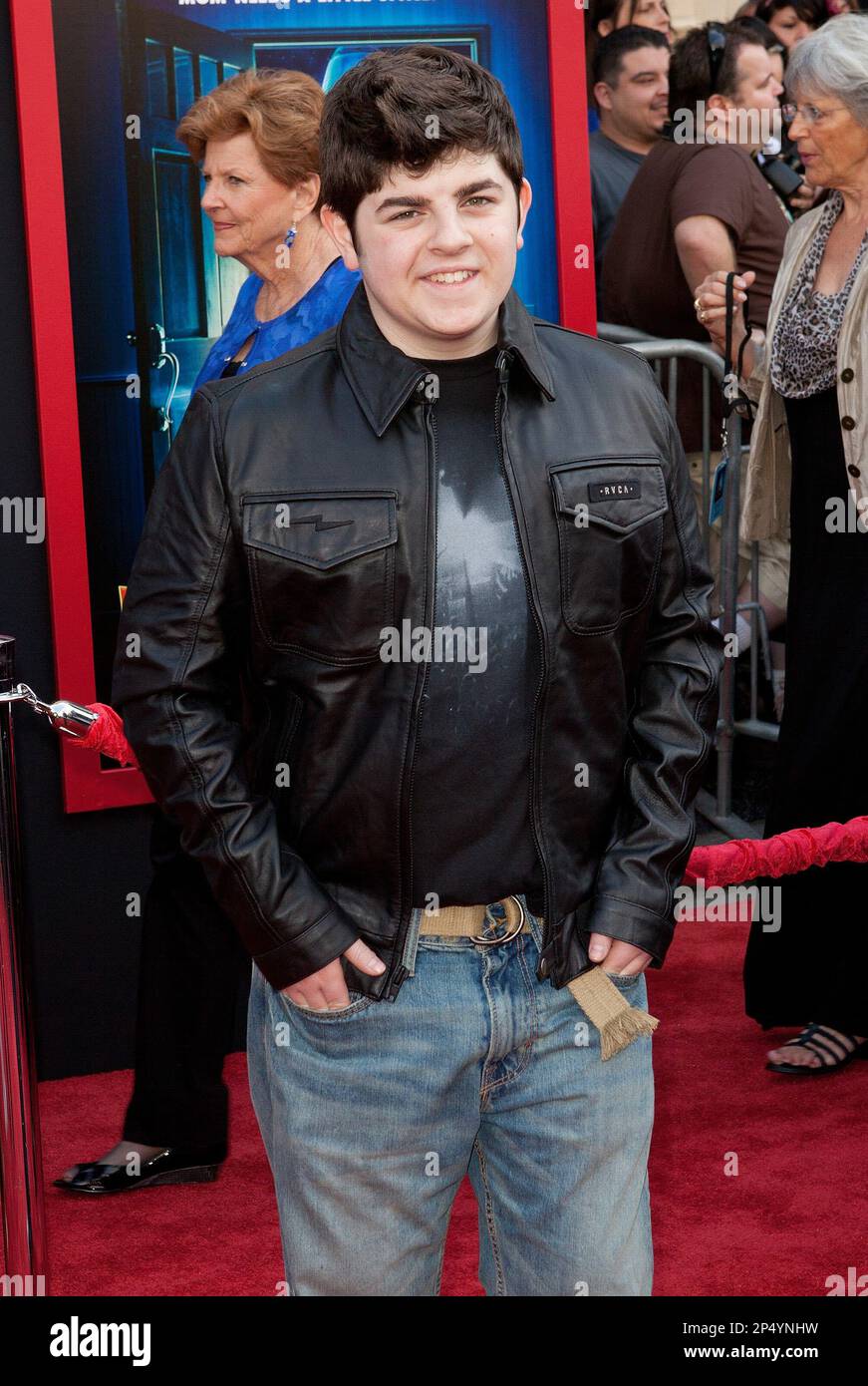 Josh Flitter arrives at the 'Mars Needs Moms' Los Angeles Premiere at ...