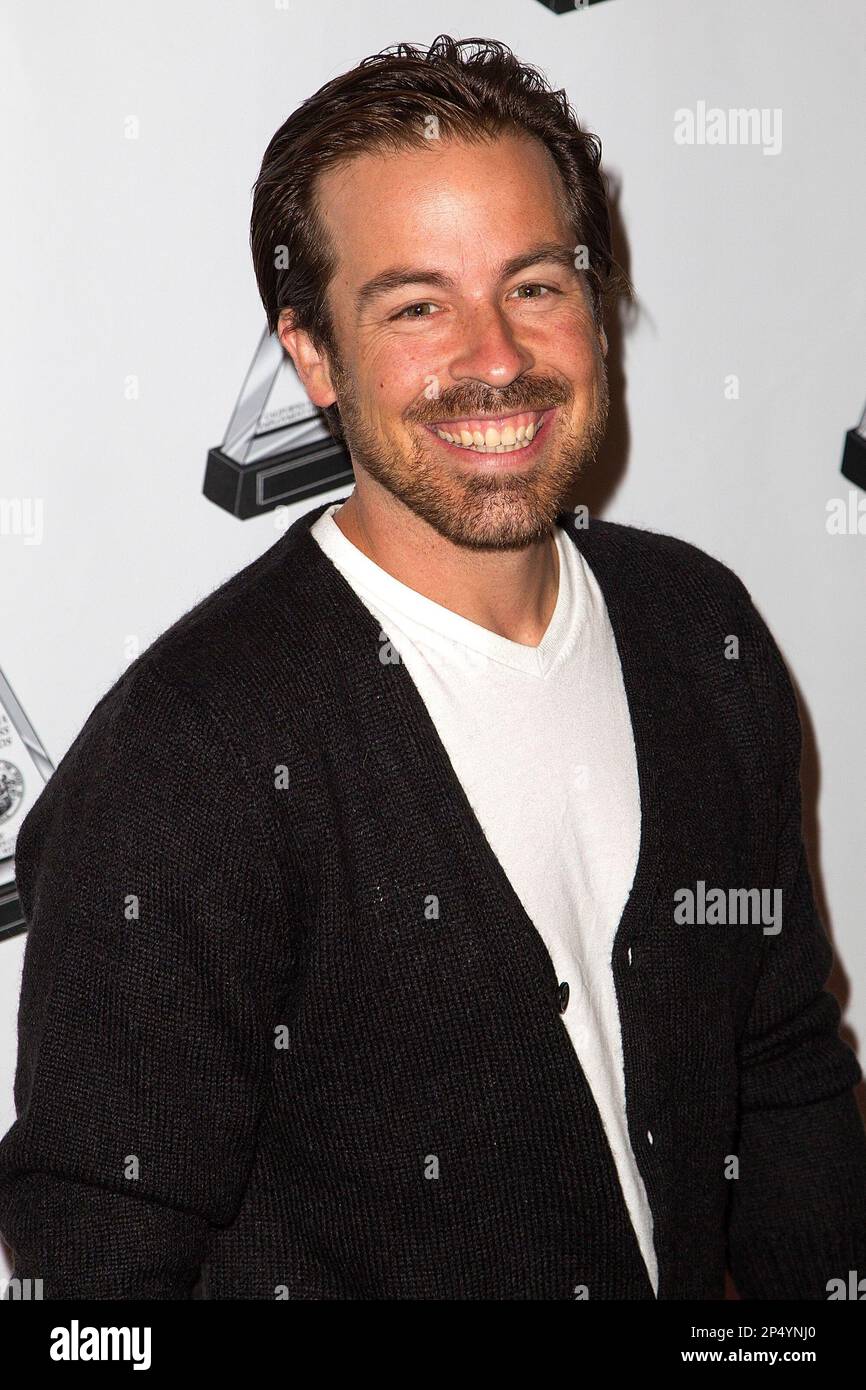 Kurt Yaeger attends The 2012 Media Access Awards at the Beverly Hilton ...