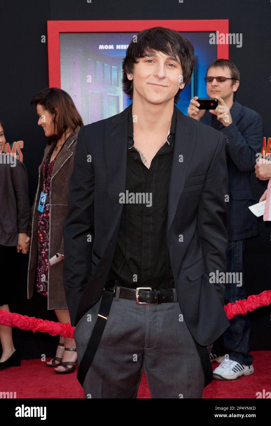 Mitchel Musso arrives at the 'Mars Needs Moms' Los Angeles Premiere at ...