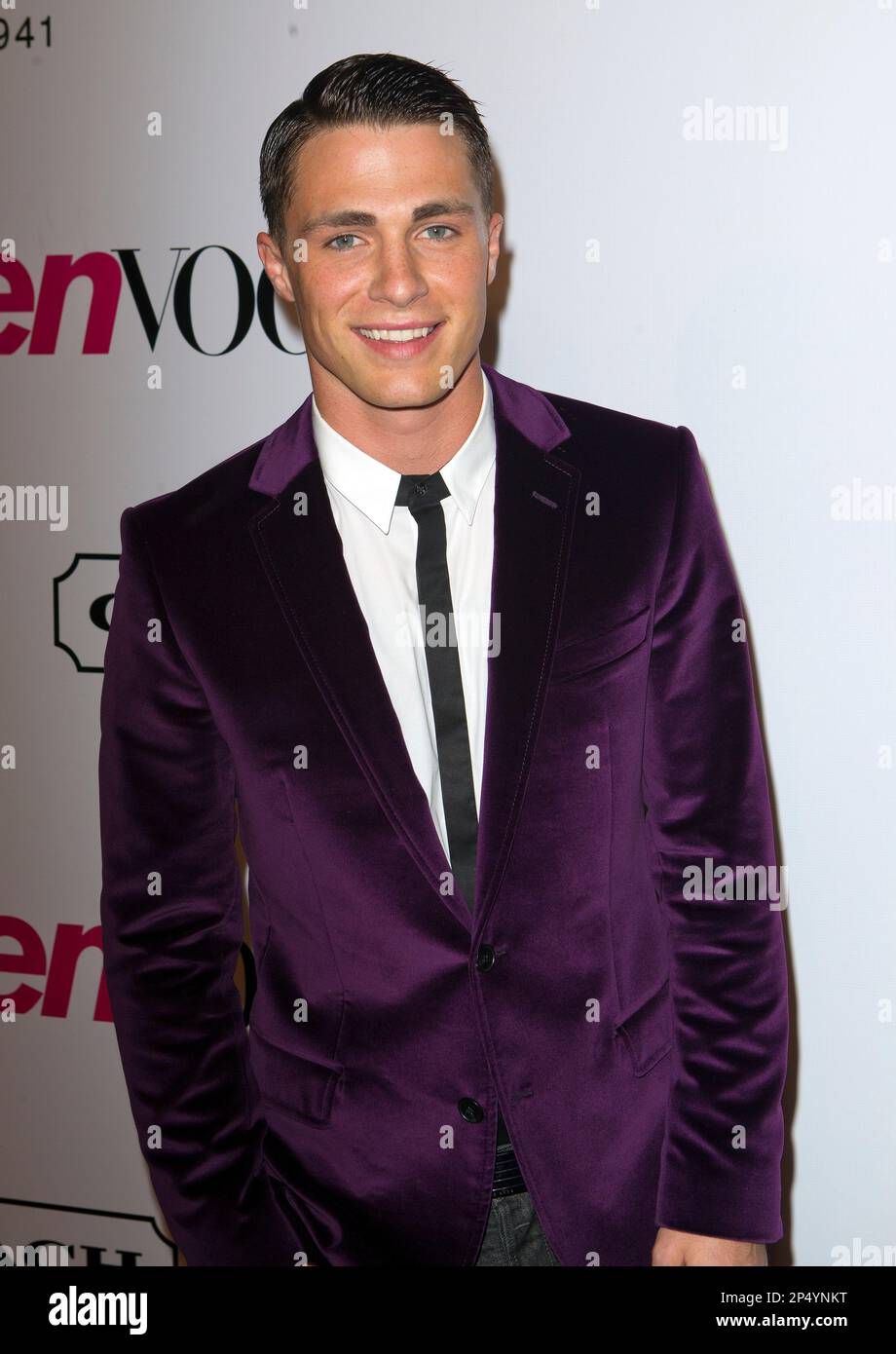 Colton Haynes attends the 9th annual Teen Vogue's Young Hollywood party ...