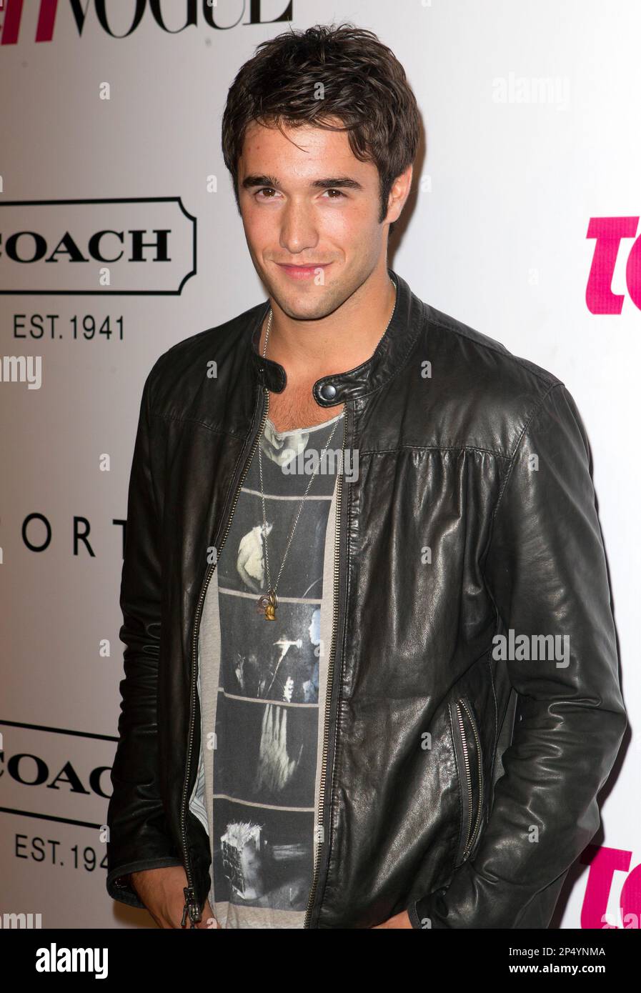 Josh Bowman attends the 9th annual Teen Vogue's Young Hollywood party ...