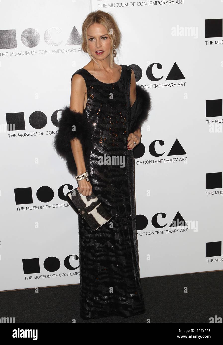 Rachel Zoe arrives at the MOCA Gala 2011 - An Artist's Life Manifesto ...