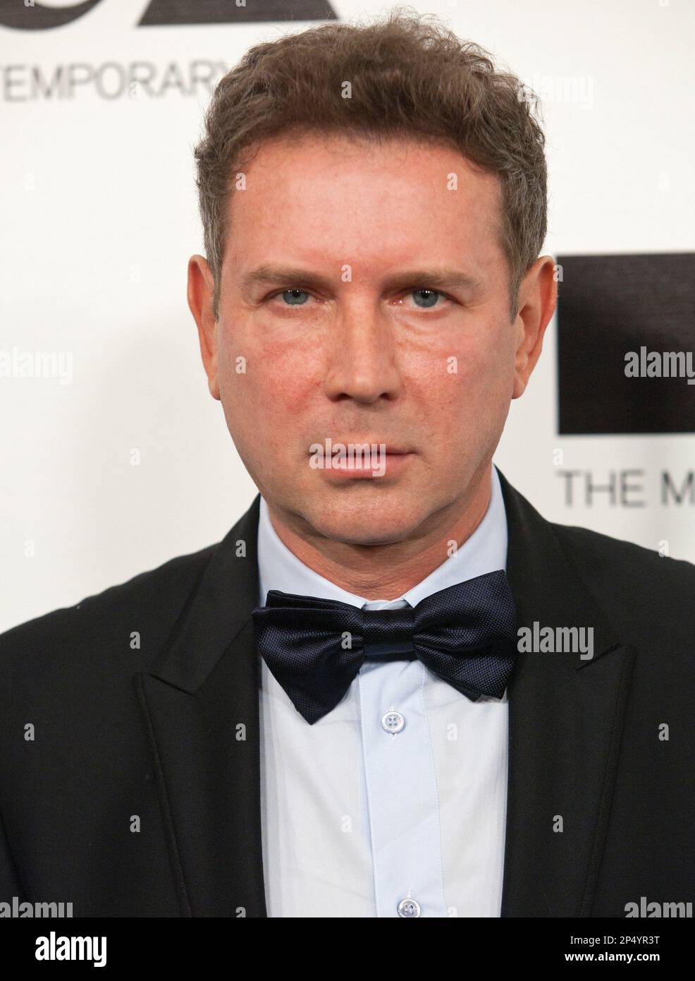 Eugene Sadovoy arrives at the MOCA Gala 2011 - An Artist's Life ...