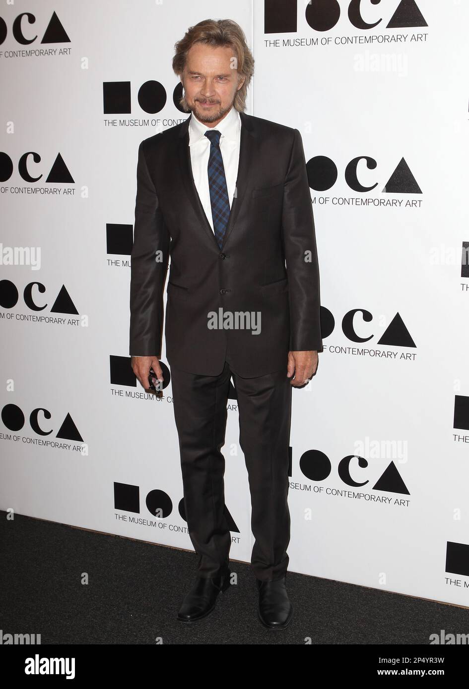 Stephen Nichols arrives at the MOCA Gala 2011 - An Artist's Life ...