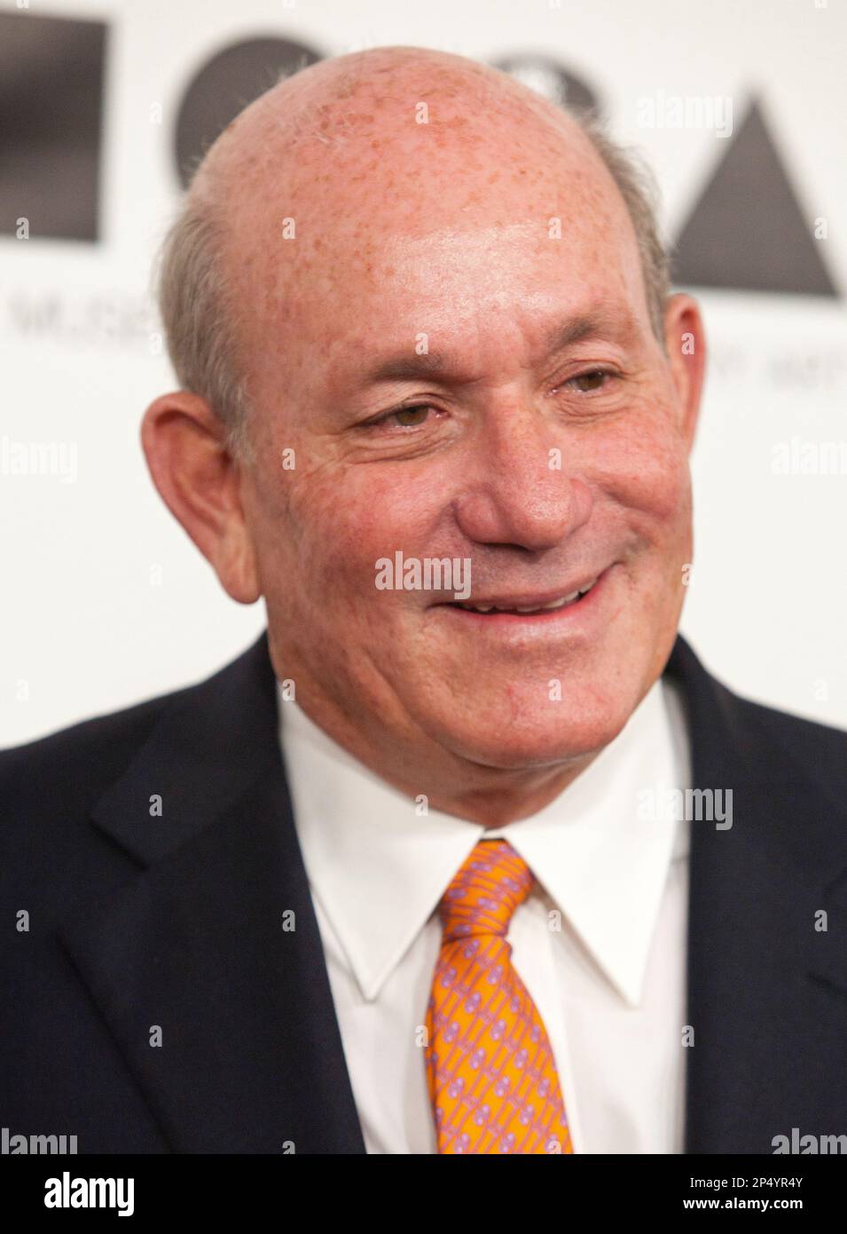 Bruce Karatz arrives at the MOCA Gala 2011 - An Artist's Life Manifesto ...