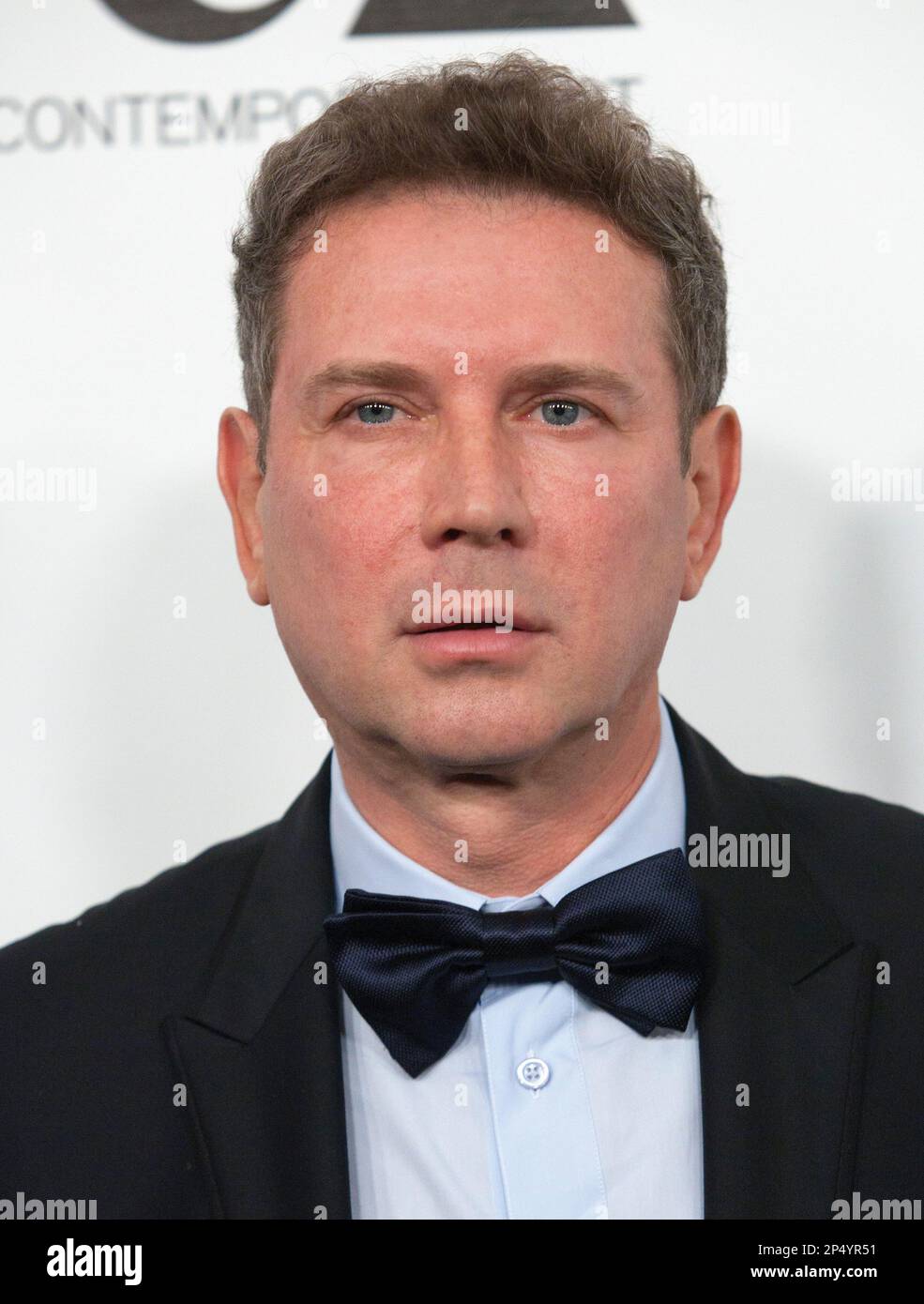 Eugene Sadovoy arrives at the MOCA Gala 2011 - An Artist's Life ...