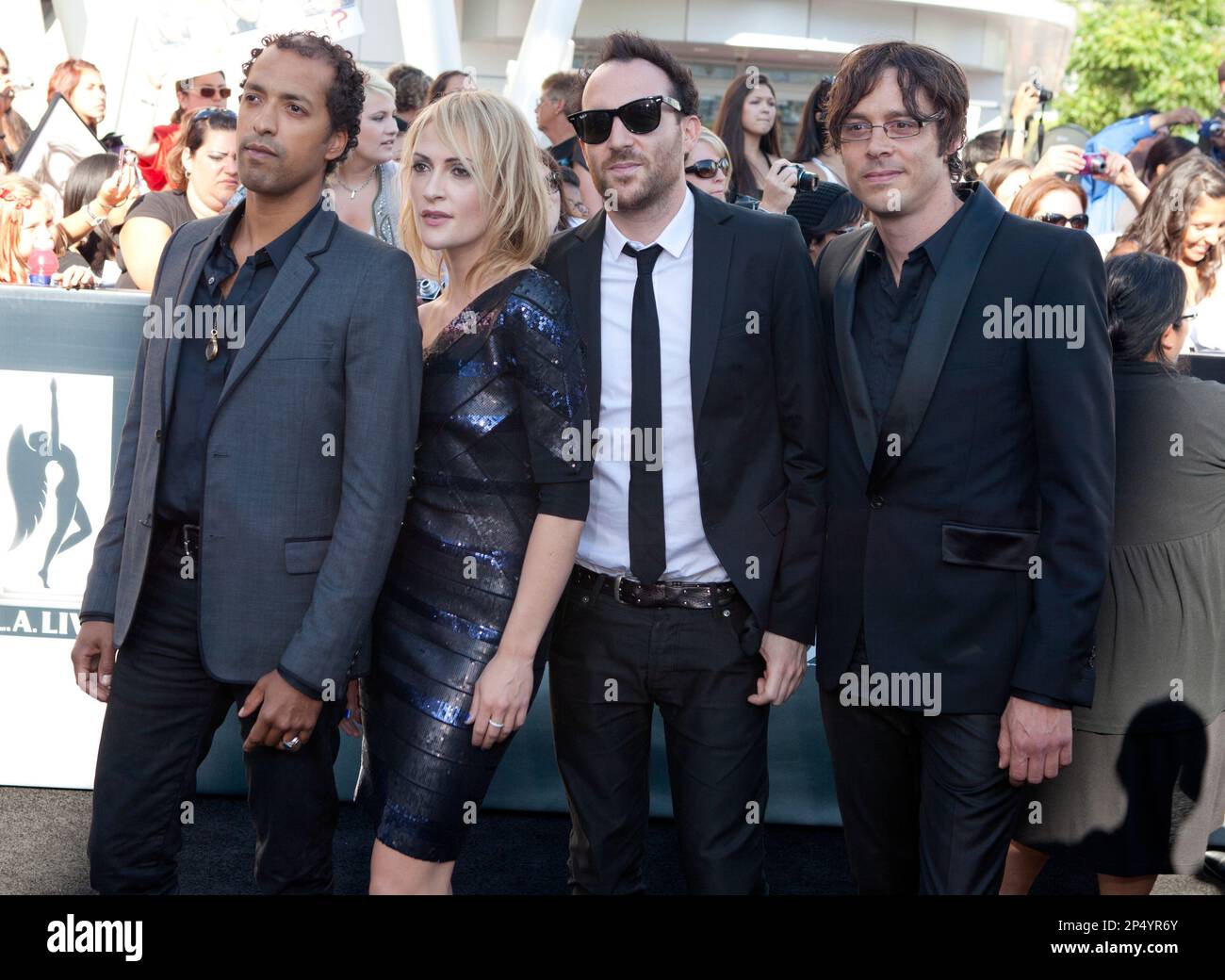 Metric arrives for the Los Angeles Premiere of 'The Twilight Sage ...