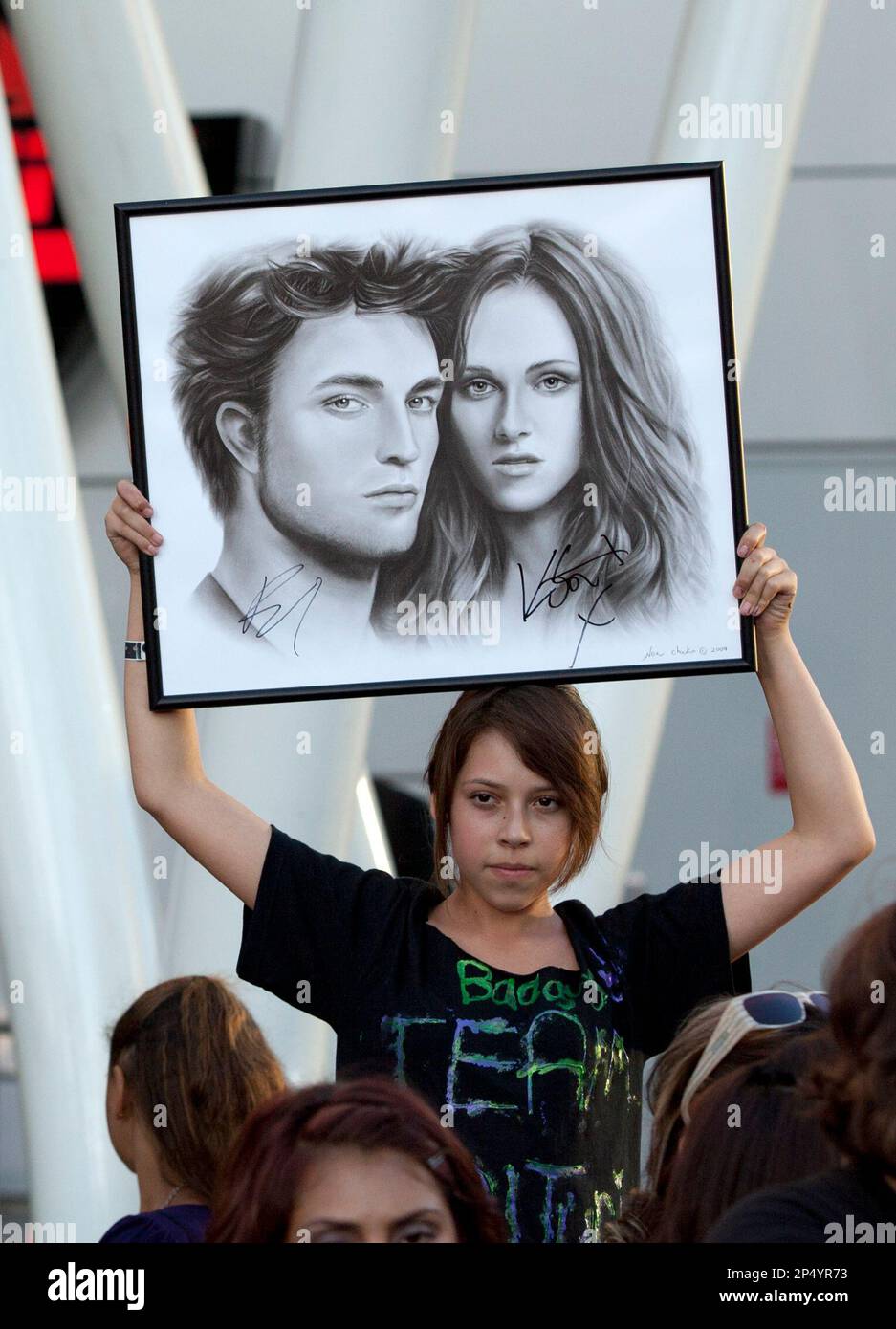 A general view during the Los Angeles Premiere of 'The Twilight Sage ...