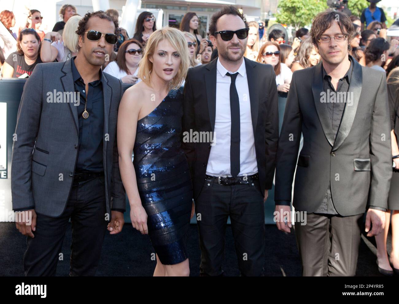 Metric arrives for the Los Angeles Premiere of 'The Twilight Sage ...