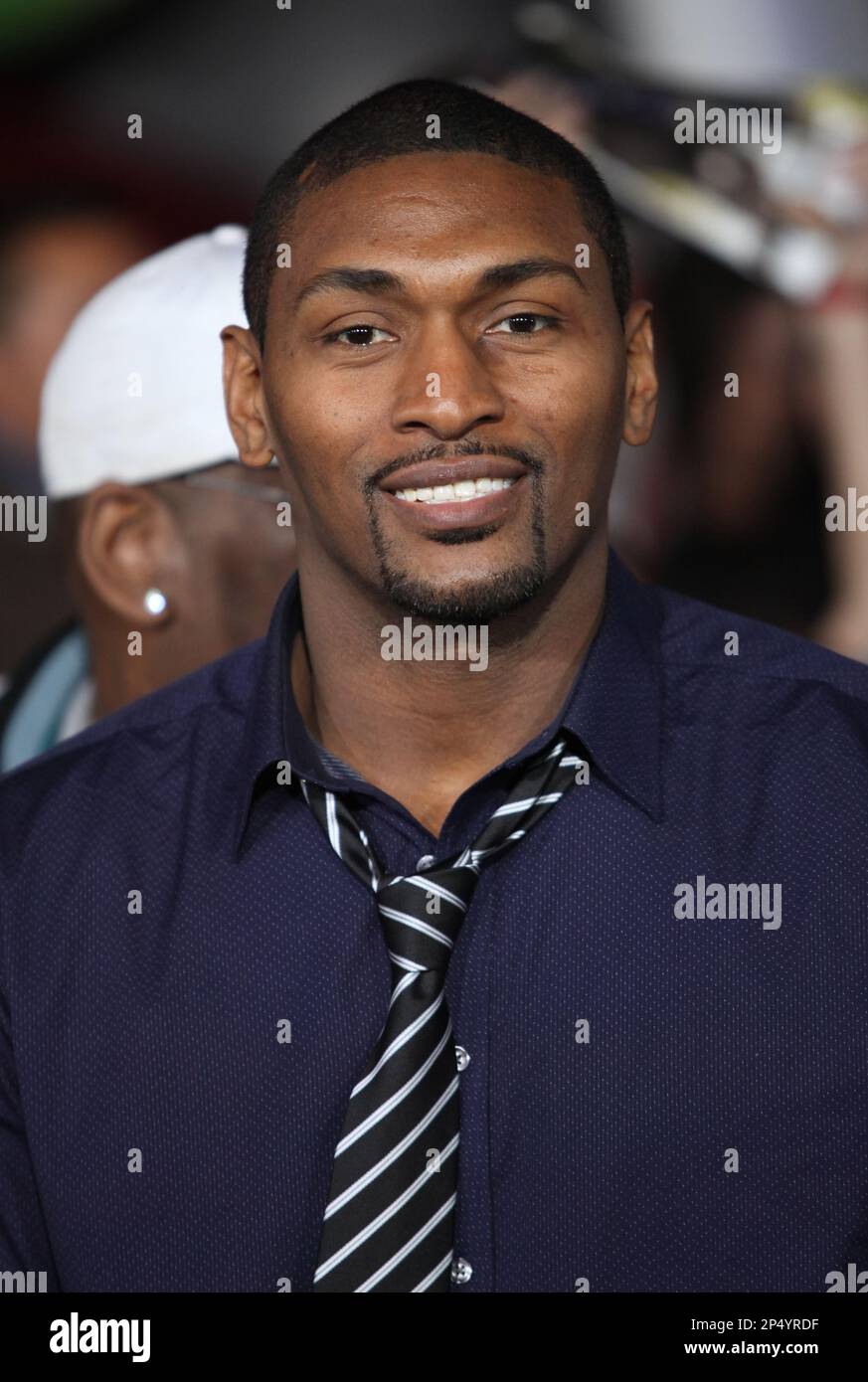 Ron Artest arrives for the premiere of Summit Entertainment's 'The ...