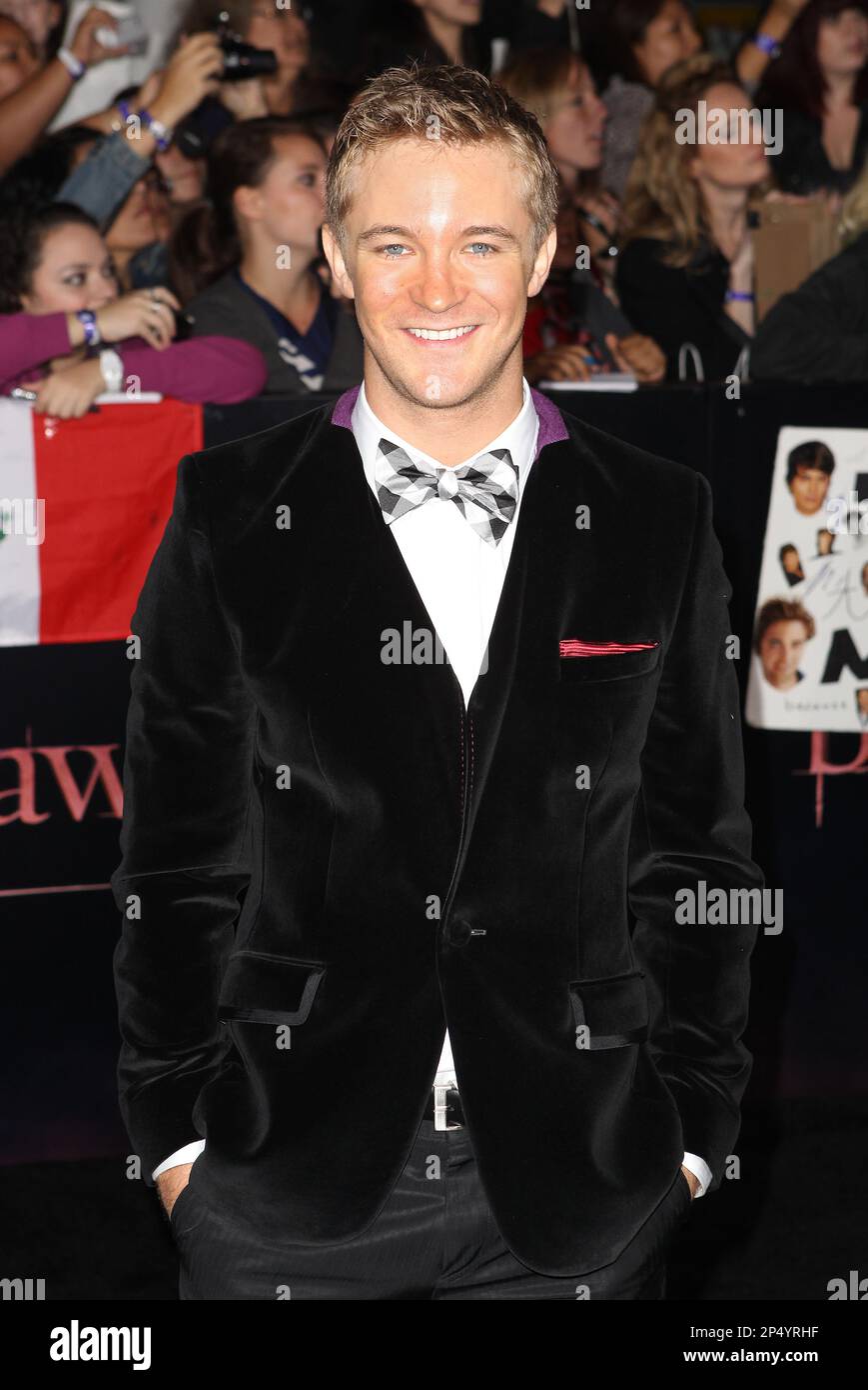 Michael Welch arrives for the premiere of Summit Entertainment's 'The ...