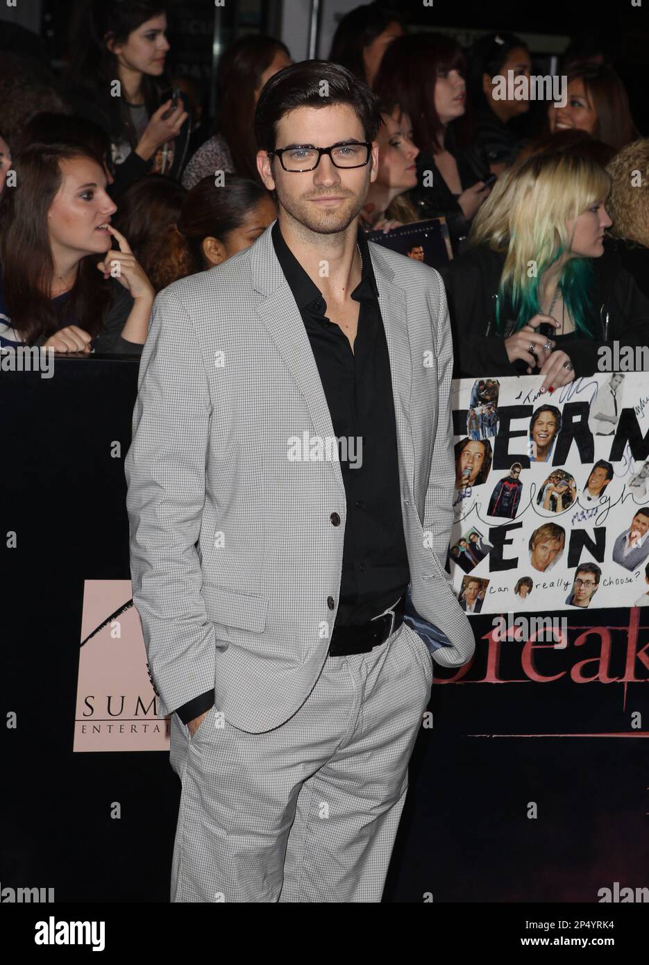 Ryan Rottman arrives for the premiere of Summit Entertainment's 'The ...