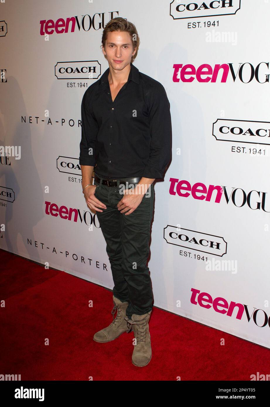 Benjamin Stone attends the 9th annual Teen Vogue's Young Hollywood ...