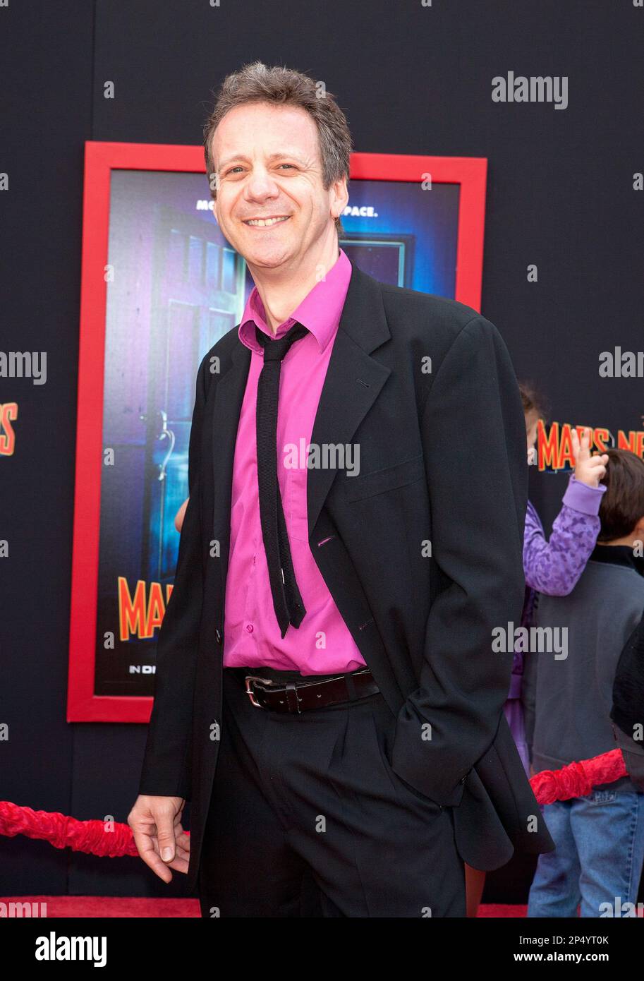 Simon Wells arrives at the 'Mars Needs Moms' Los Angeles Premiere at ...