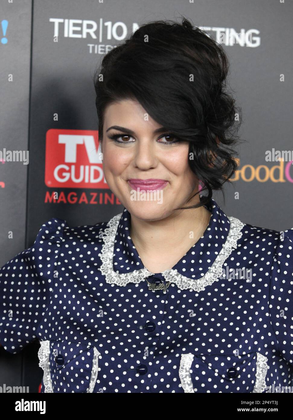 Molly Tarlov attends TV Guide magazine's Annual Hot List Party at ...