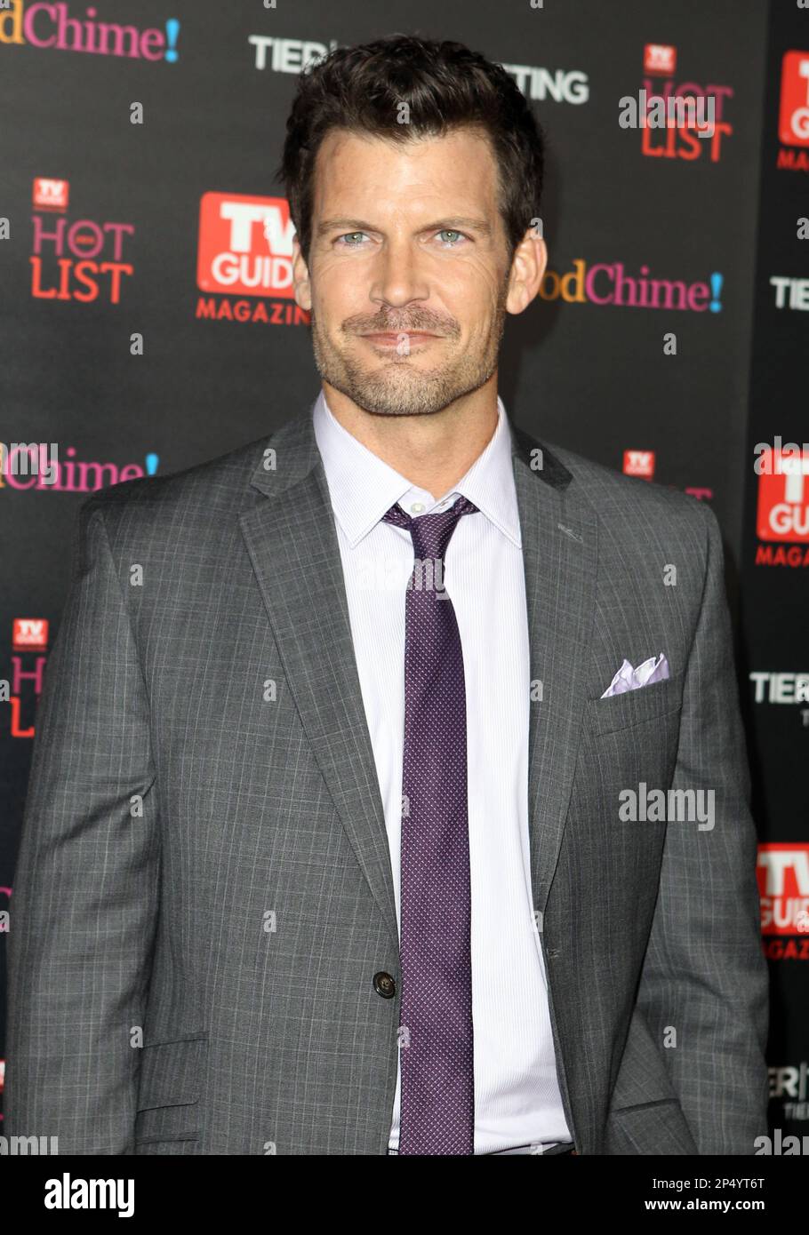 Mark Deklin attends TV Guide magazine's Annual Hot List Party at ...