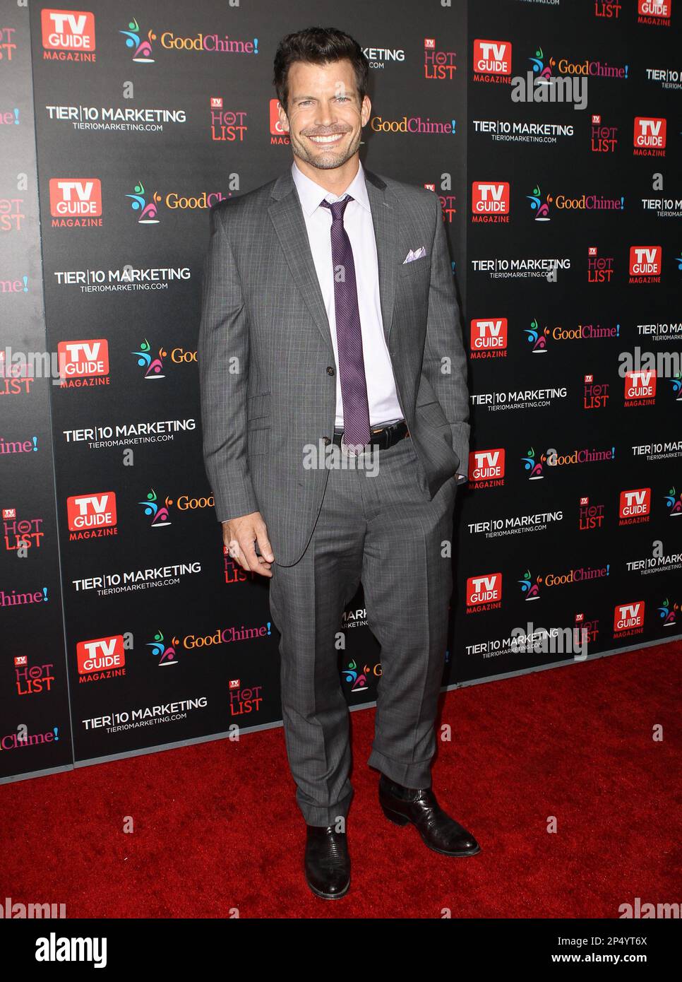 Mark Deklin attends TV Guide magazine's Annual Hot List Party at ...