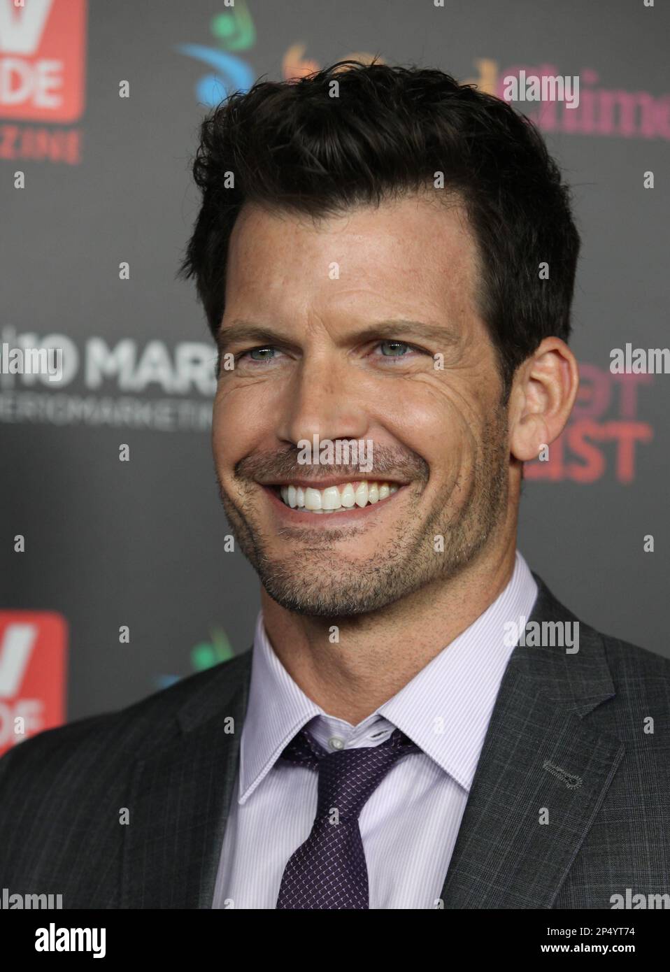 Mark Deklin attends TV Guide magazine's Annual Hot List Party at Greystone Mansion Supperclub on ...
