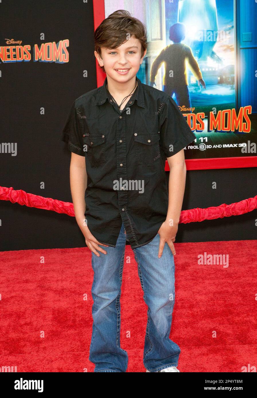 Will Shadley arrives at the 'Mars Needs Moms' Los Angeles Premiere at ...