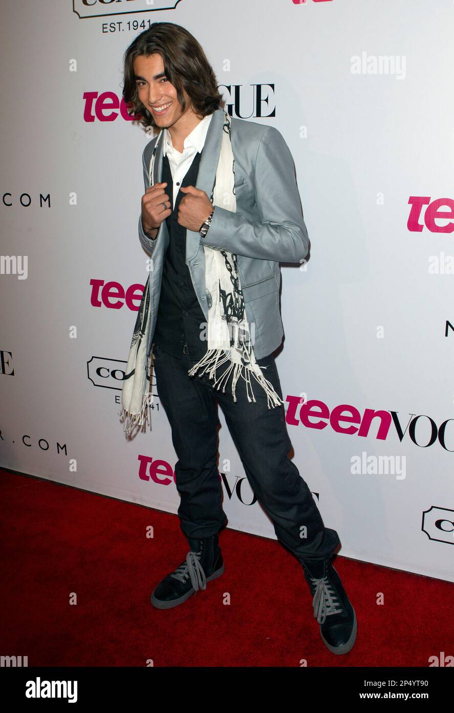 Blake Michael attends the 9th annual Teen Vogue's Young Hollywood party ...