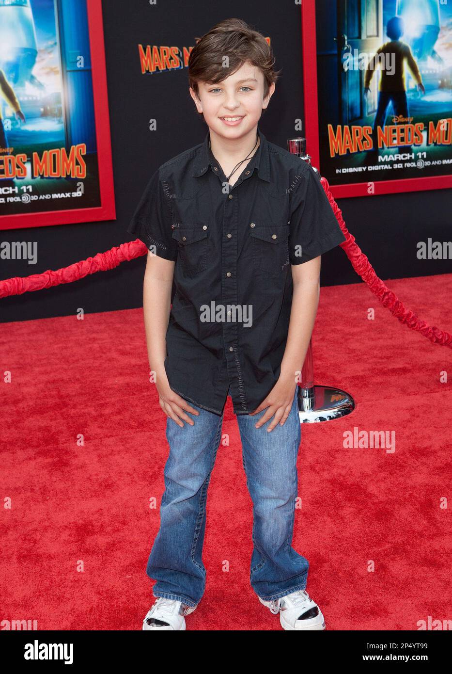 Will Shadley arrives at the 'Mars Needs Moms' Los Angeles Premiere at ...