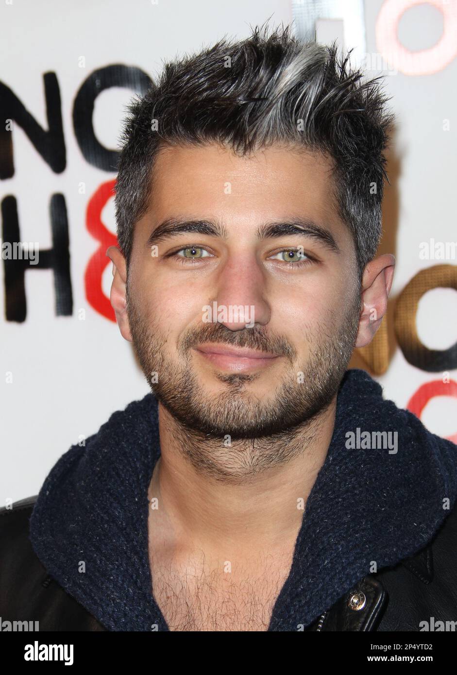Steven Taylor attends the NOH8 Campaign's 3 Year Anniversary ...