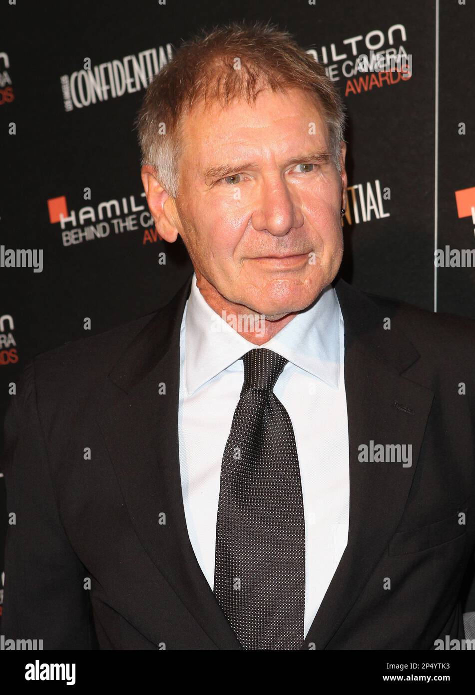 Harrison Ford arrives at the Hamilton Behind The Camera Awards ...