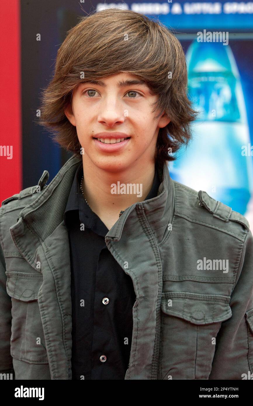 Jimmy Bennett arrives at the 'Mars Needs Moms' Los Angeles Premiere at ...