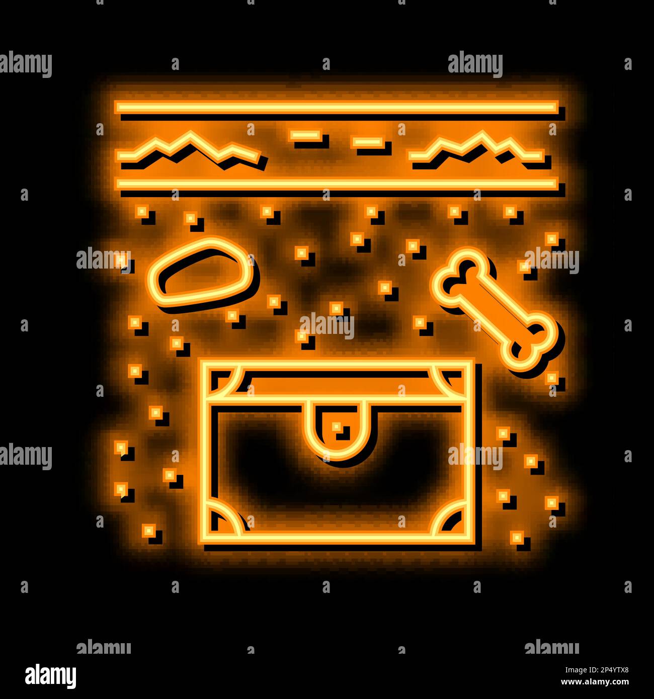 Underwater buried treasure chest hi-res stock photography and images ...