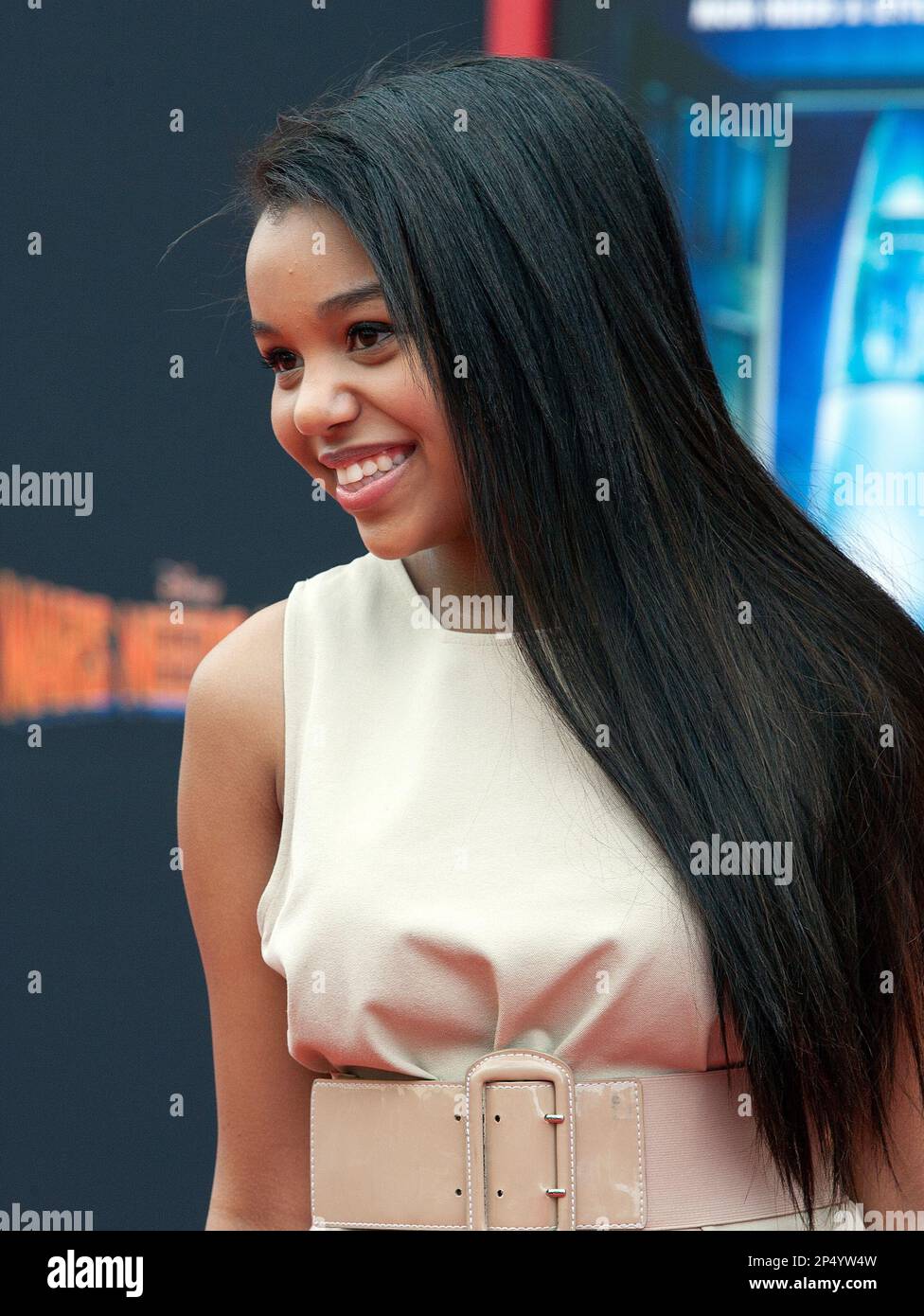 Daphne Blunt arrives at the 'Mars Needs Moms' Los Angeles Premiere at ...