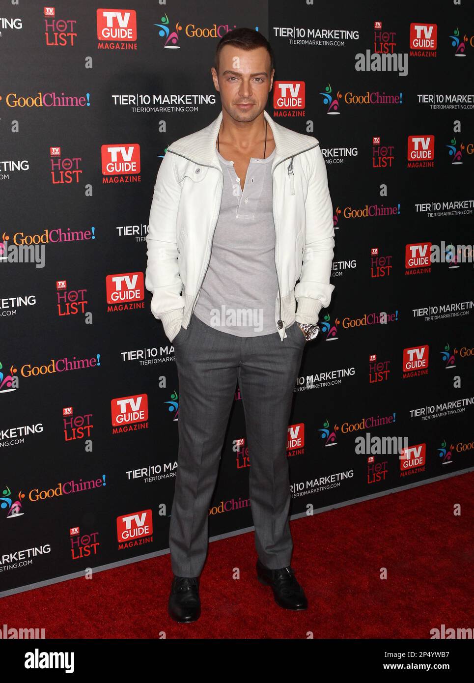 Joey Lawrence attends TV Guide magazine's Annual Hot List Party at ...