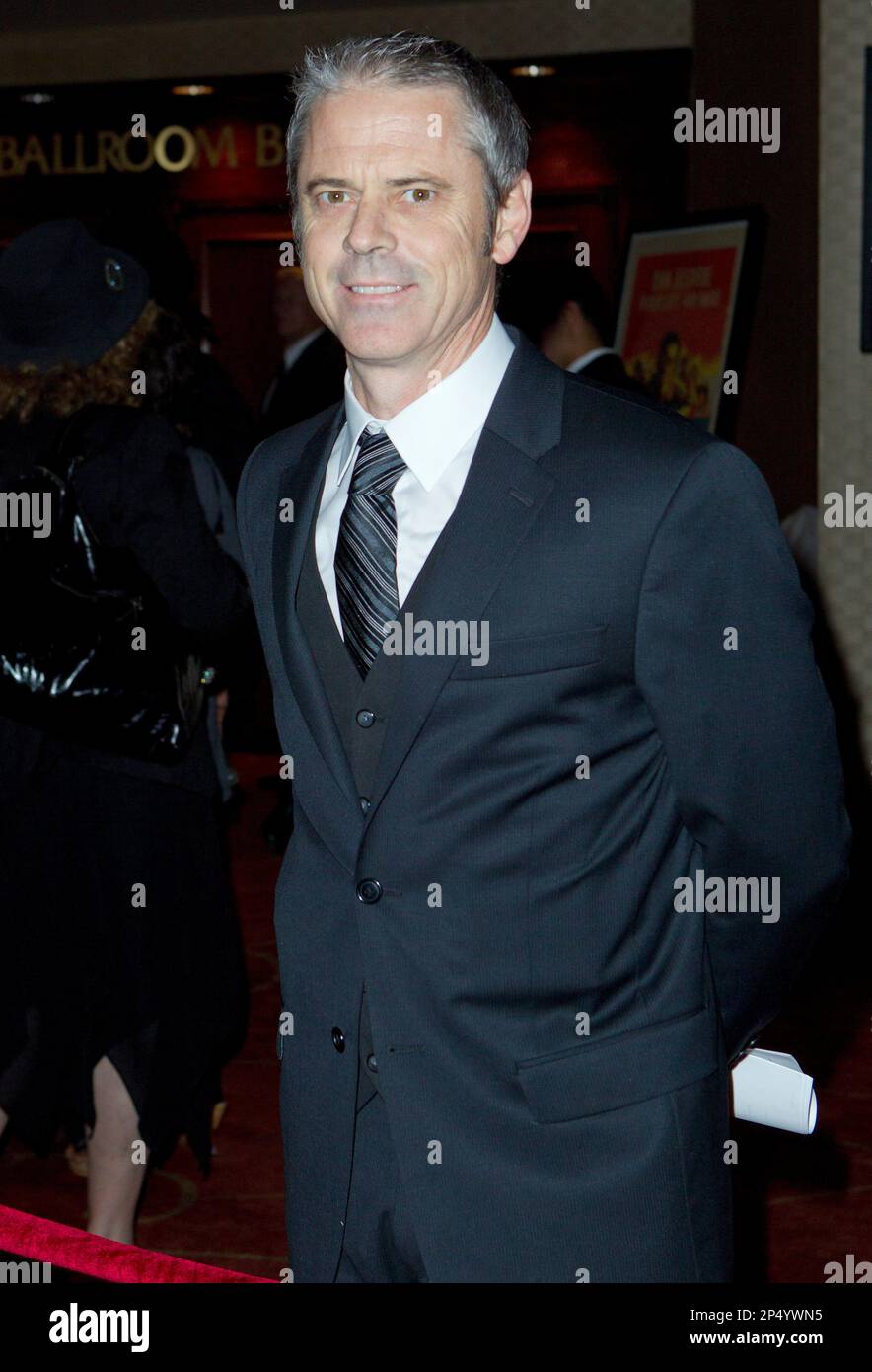 C. Thomas Howell attends the Stuntmen's Association 50th Anniversary at ...
