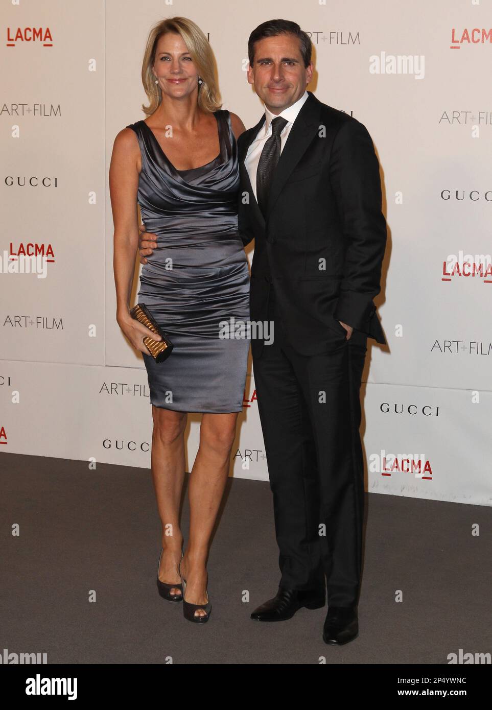 Steve Carrell and Nancy Carrell attend LACMA Art + Film Gala Honoring ...