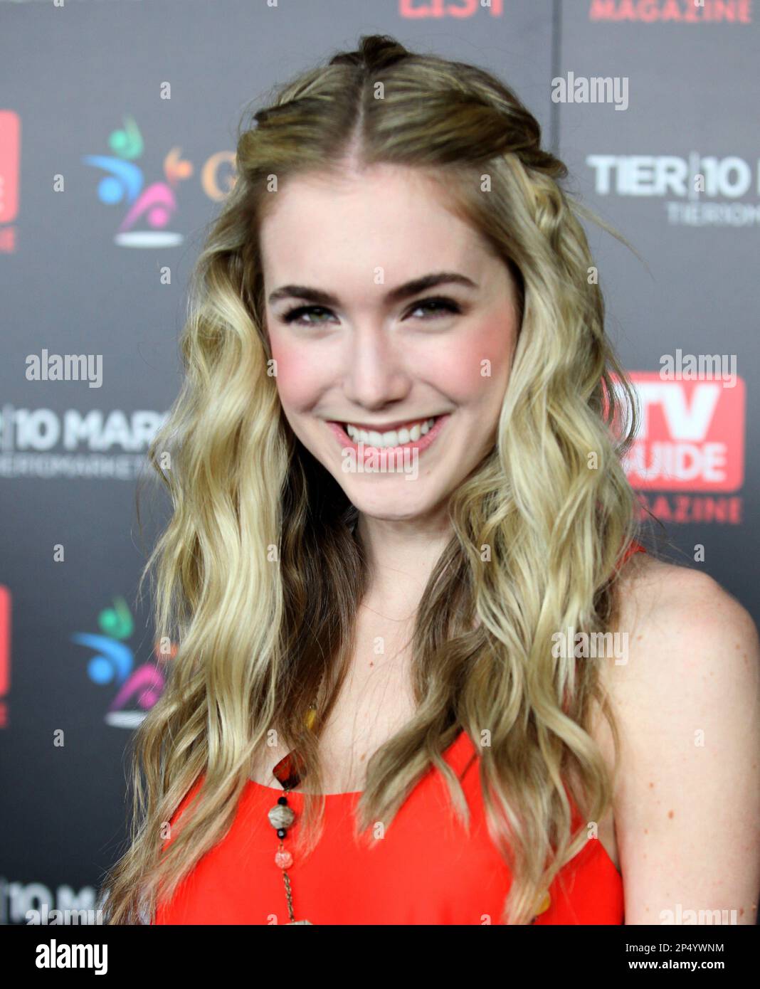 Spencer Locke Attends Tv Guide Magazines Annual Hot List Party At