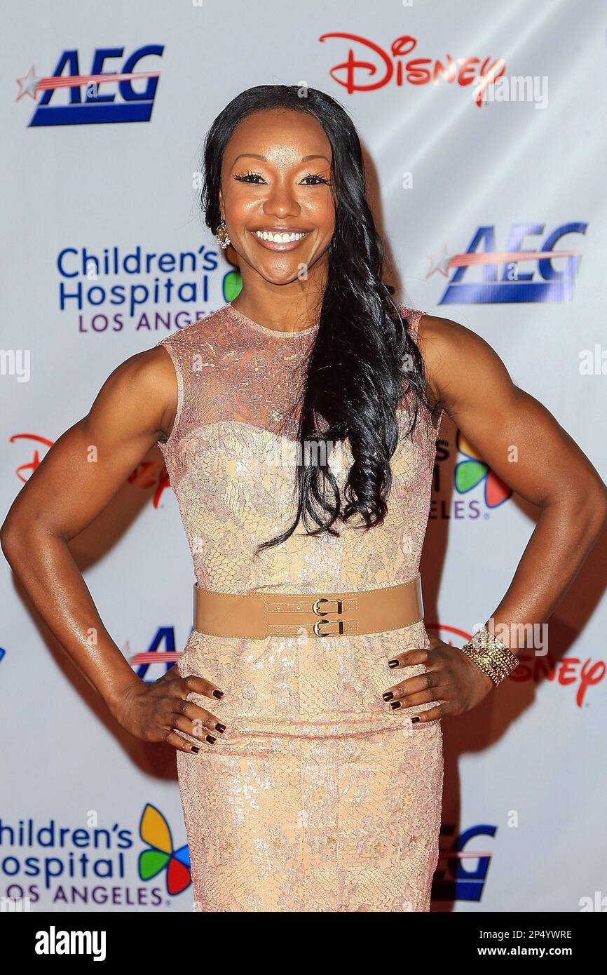 Carmelita Jeter attends the Children's Hospital Los Angeles Gala: Noche ...