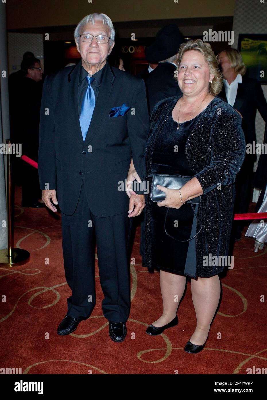 Bobby Herron (L) attends the Stuntmen's Association 50th Anniversary at ...