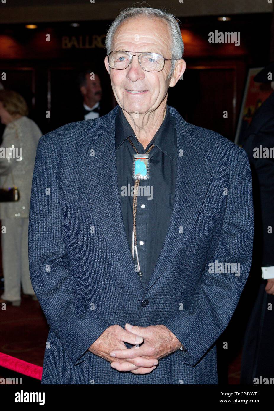 Loren James attends the Stuntmen's Association 50th Anniversary at the ...