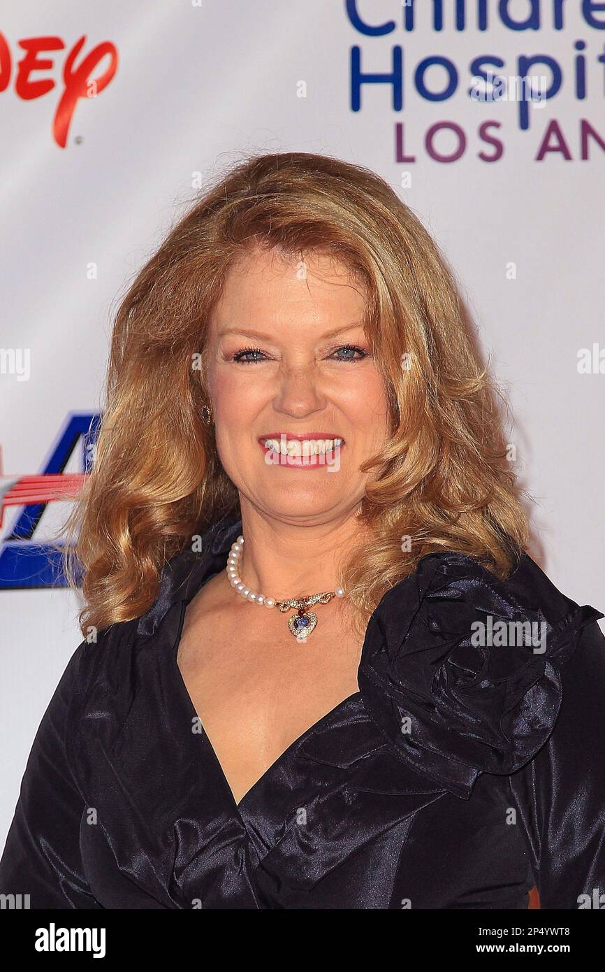 Mary Hart attends the Children's Hospital Los Angeles Gala: Noche de ...