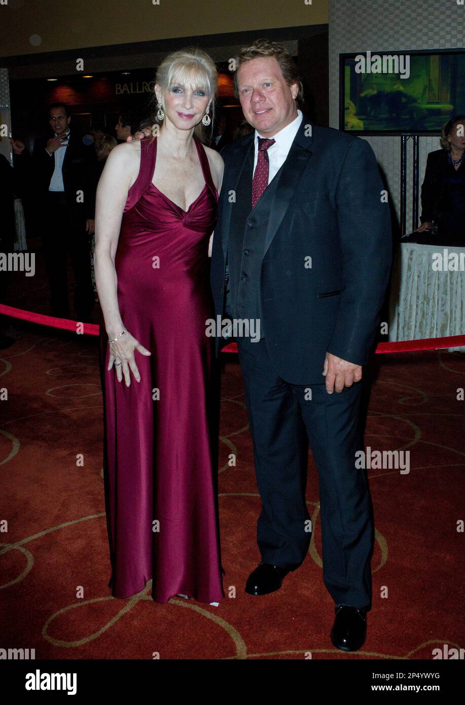 Maureen Ryan and Mike Ryan attend the Stuntmen's Association 50th ...