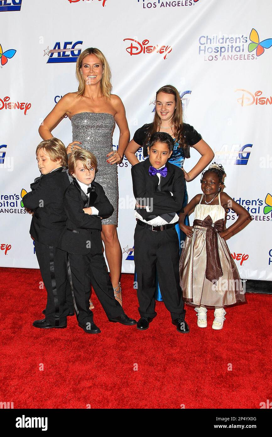 Heidi Klum attends the Children's Hospital Los Angeles Gala: Noche de ...