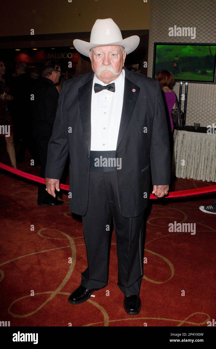 Wilford Brimley attends the Stuntmen's Association 50th Anniversary at ...