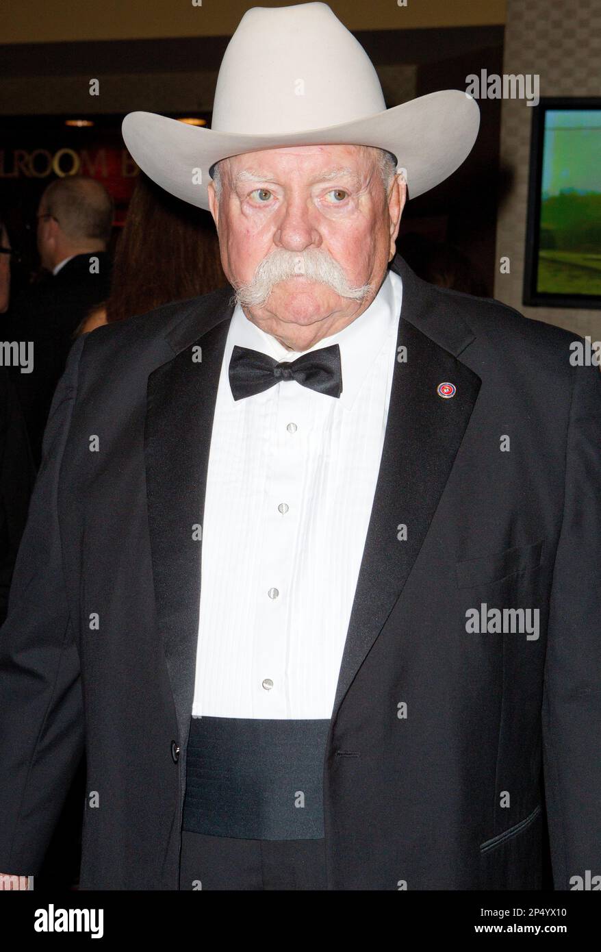Wilford Brimley attends the Stuntmen's Association 50th Anniversary at ...