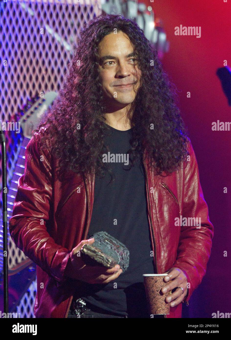 Mike Inez Hair