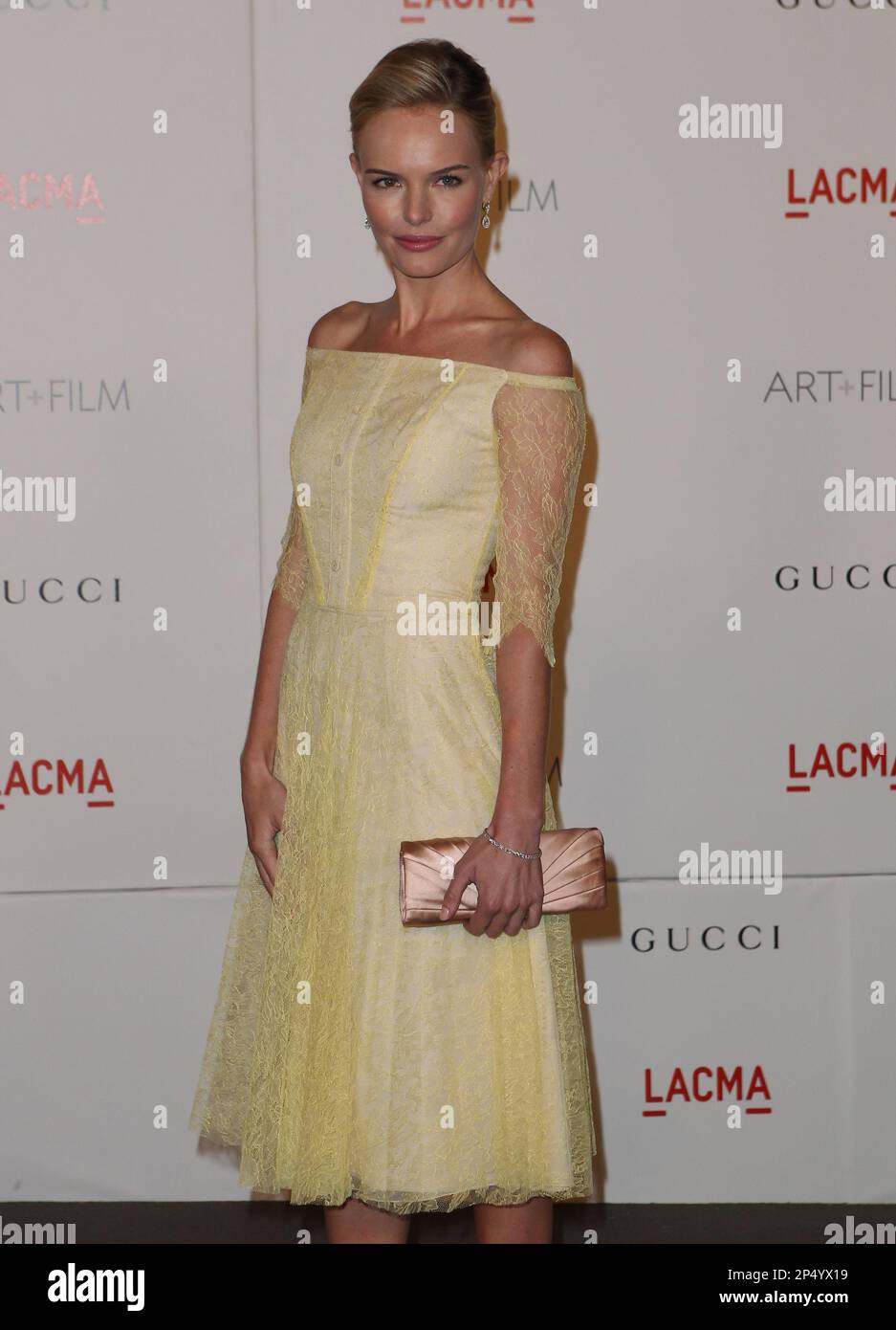 Kate Bosworth attends LACMA Art + Film Gala Honoring Clint Eastwood and ...